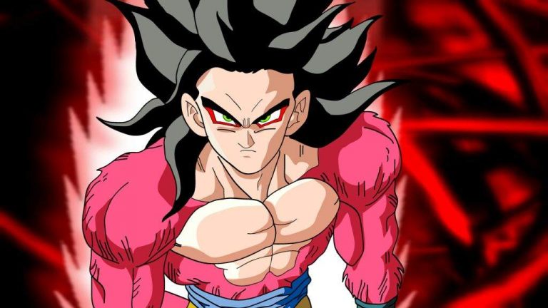 Imagenes de dragon ball z goku fase 4