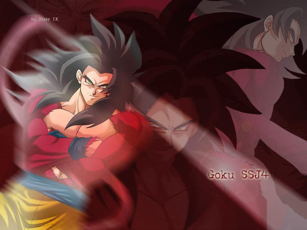 Imagenes de dragon ball z goku fase 4