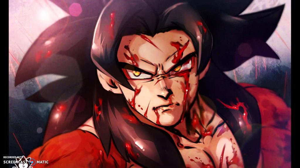 Imagenes de dragon ball z goku fase 4