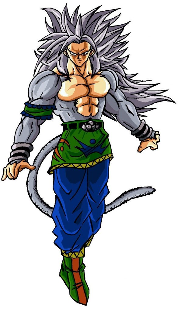 imagenes de dragon ball z goku fase 5