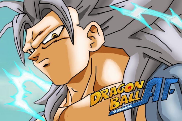 imagenes de dragon ball z goku fase 5