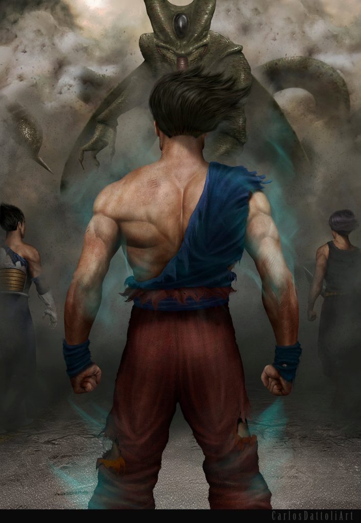 Imagenes de goku en la vida real