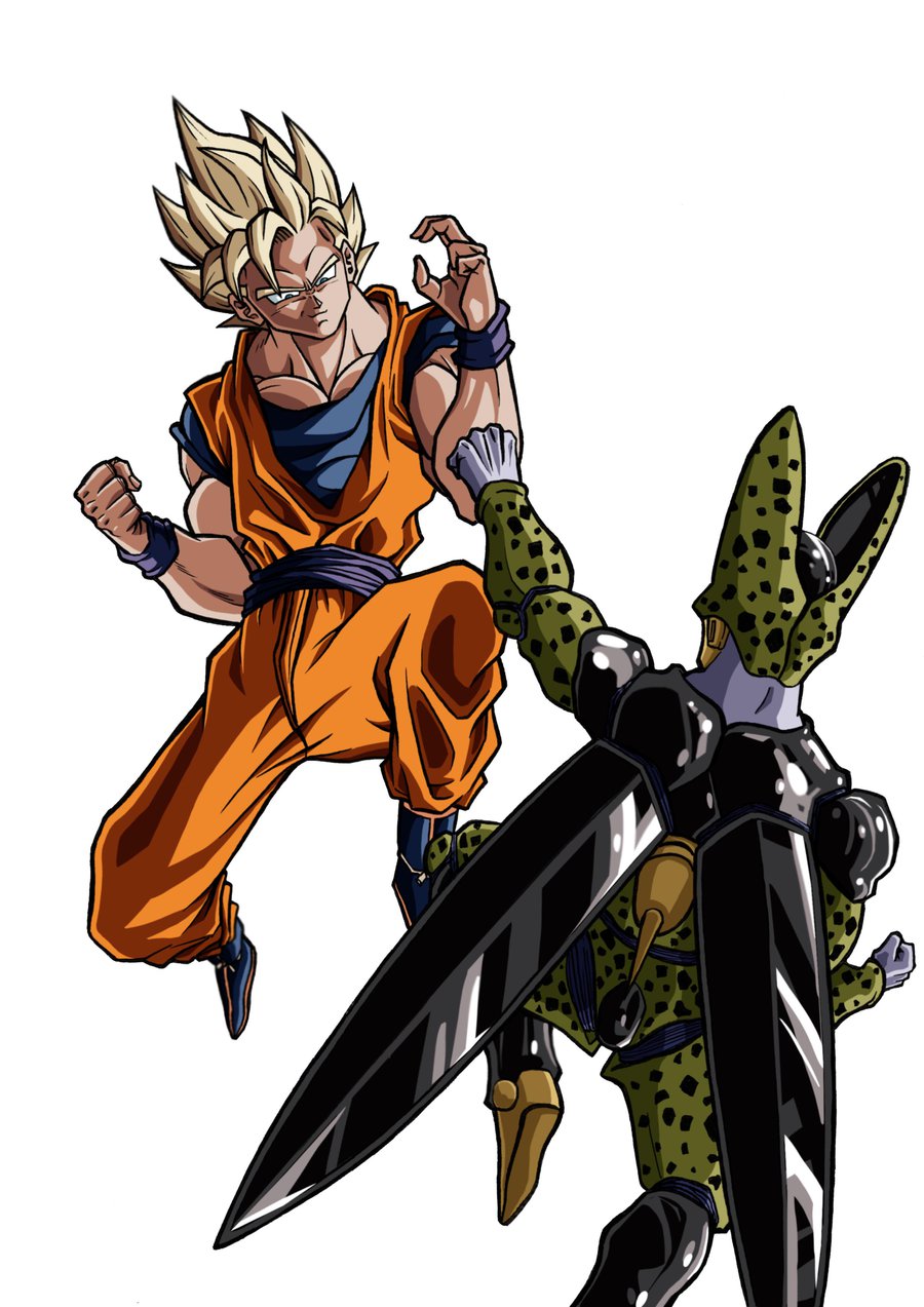 Goku vs Cell