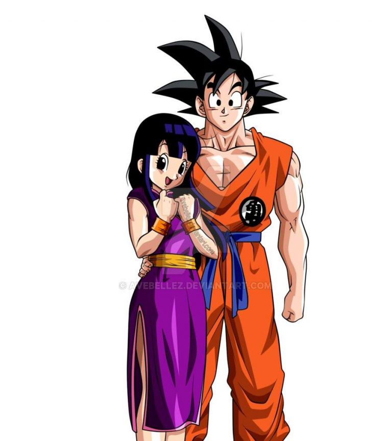 Goku con Milk