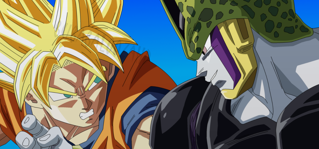 Goku vs Cell