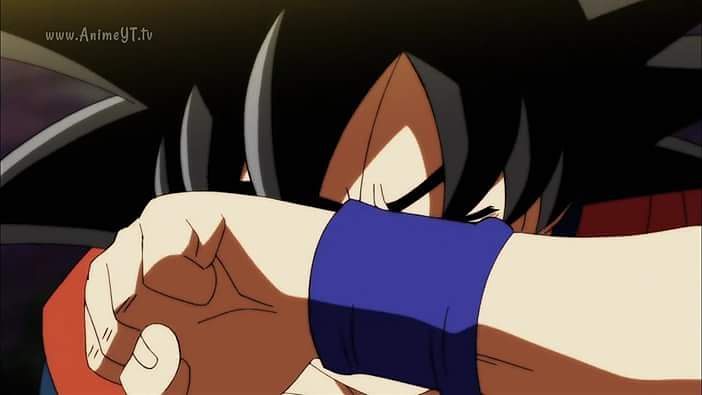 imagenes de Goku llorando