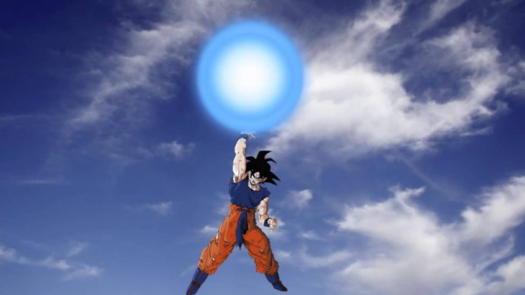 Goku Genkidama