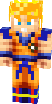 Goku Minecraft