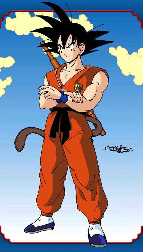 Goku 8