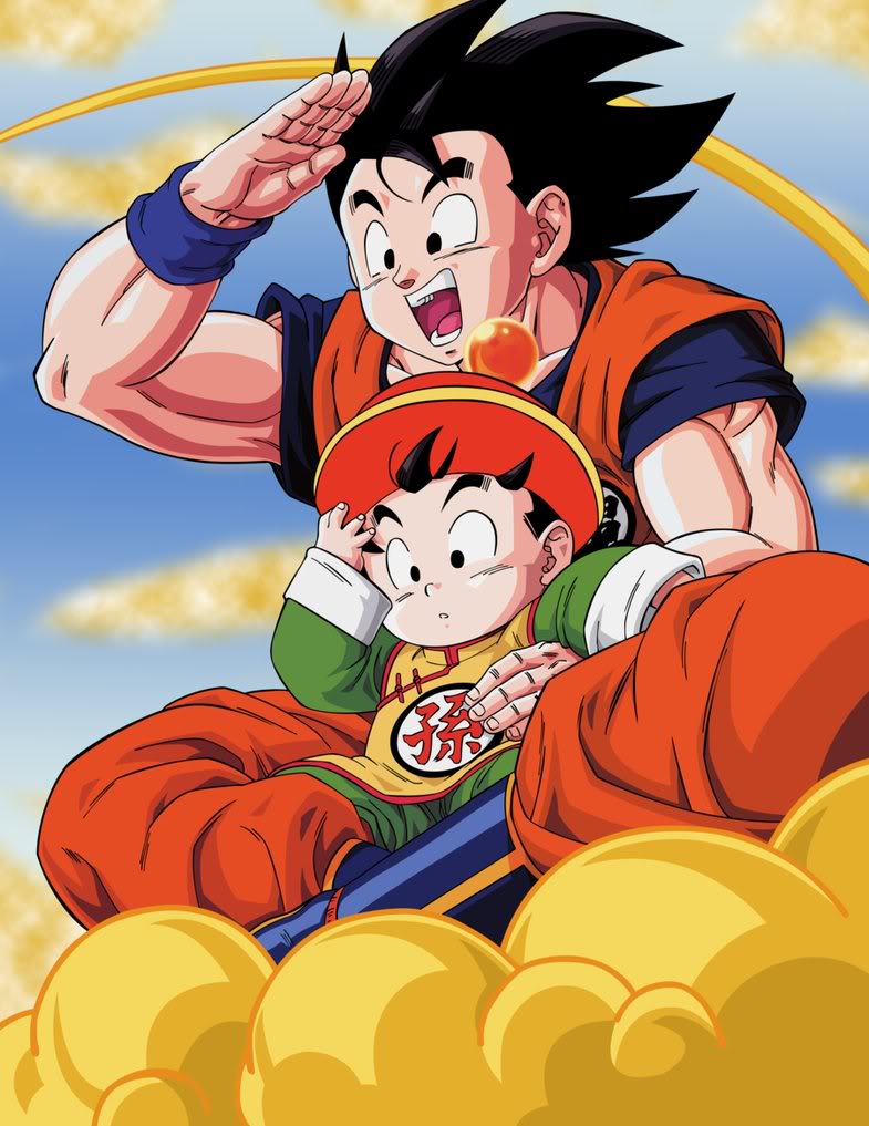 Goku_and_Gohan_Riding_The_Sky_by_zman786