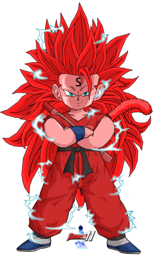 Goku sin color